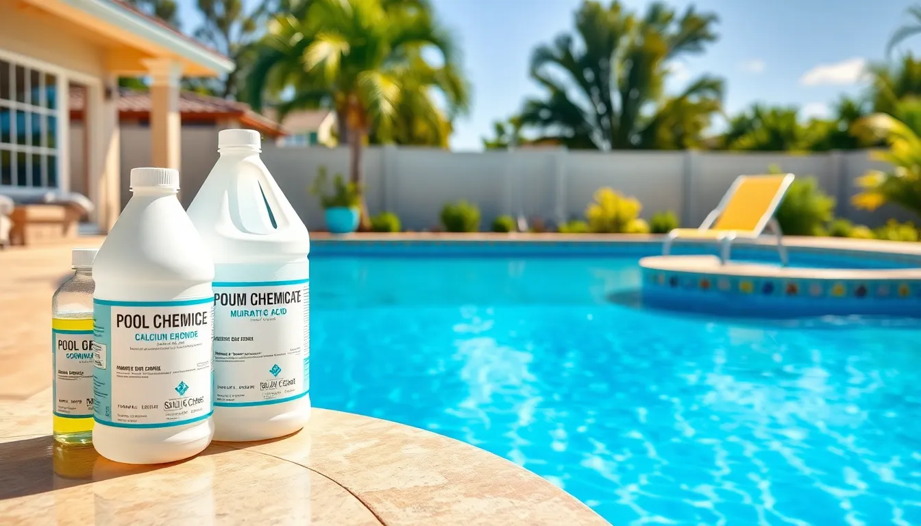 Pool Chemical Balancer: The Secret to a Crystal Clear and Safe Swimming ...